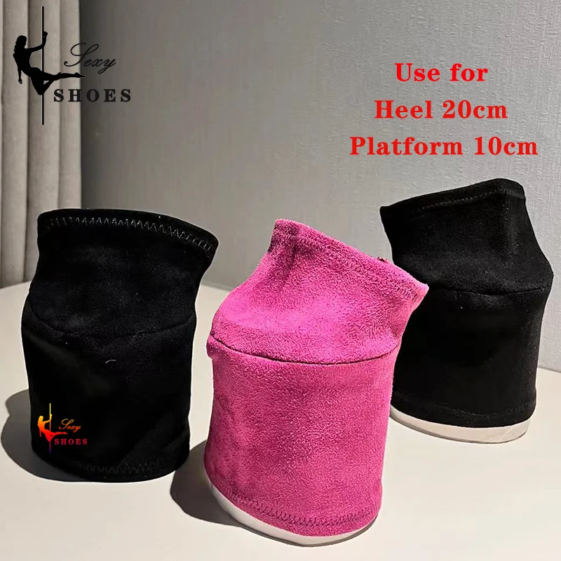 High-Heels-20cm-Shoes-s-Platform-Protectors-Cover-Pole-Dance-Training ...