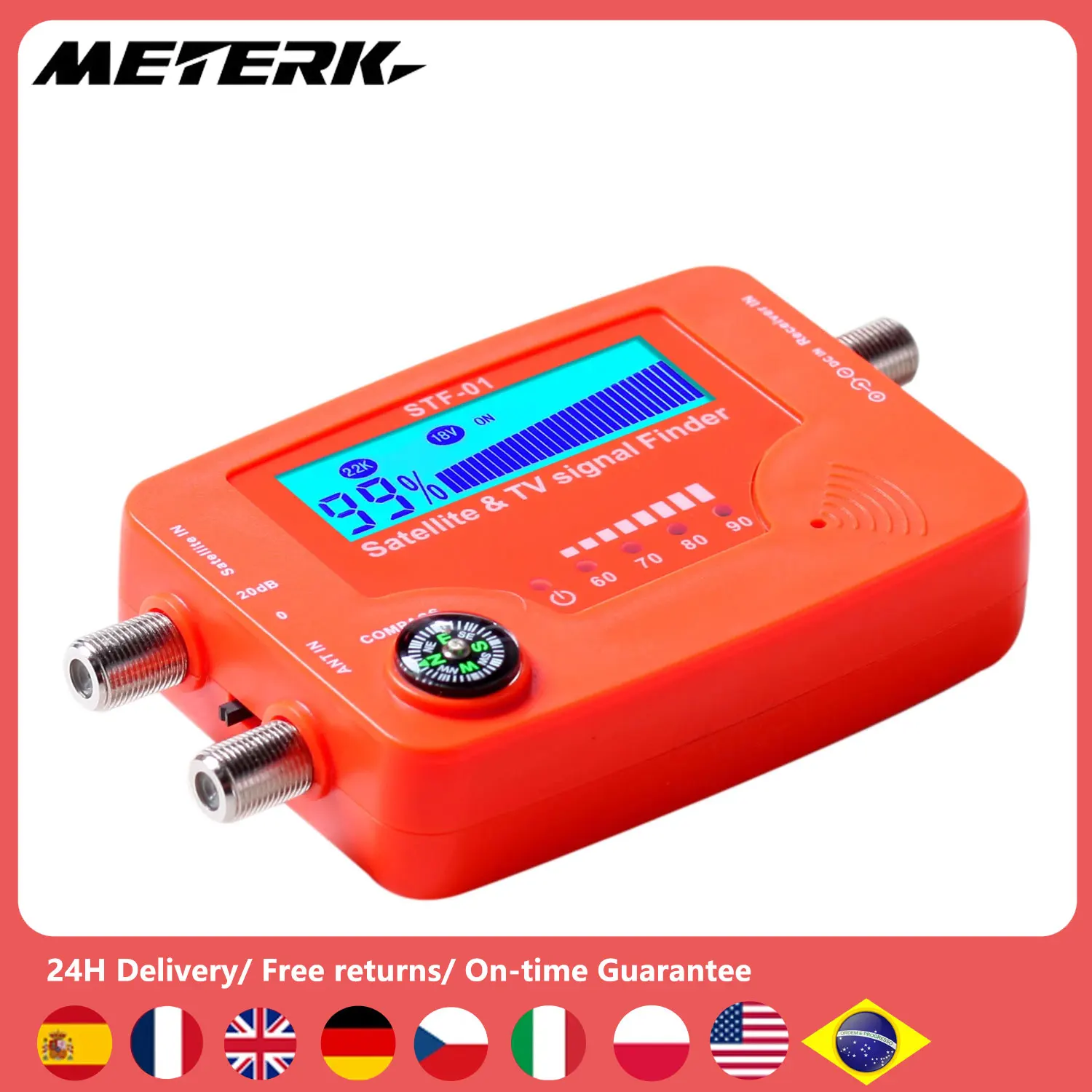 2-in-1-Satellite-and-TV-Signal-Finder-LCD-Digital-Satellite-Finder ...