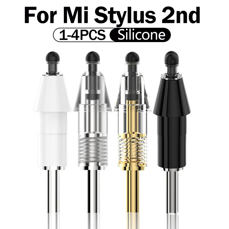 Ultra Mute Replacement 2B Pencil Tips for Xiaomi Stylus Pen 2nd Gen ...
