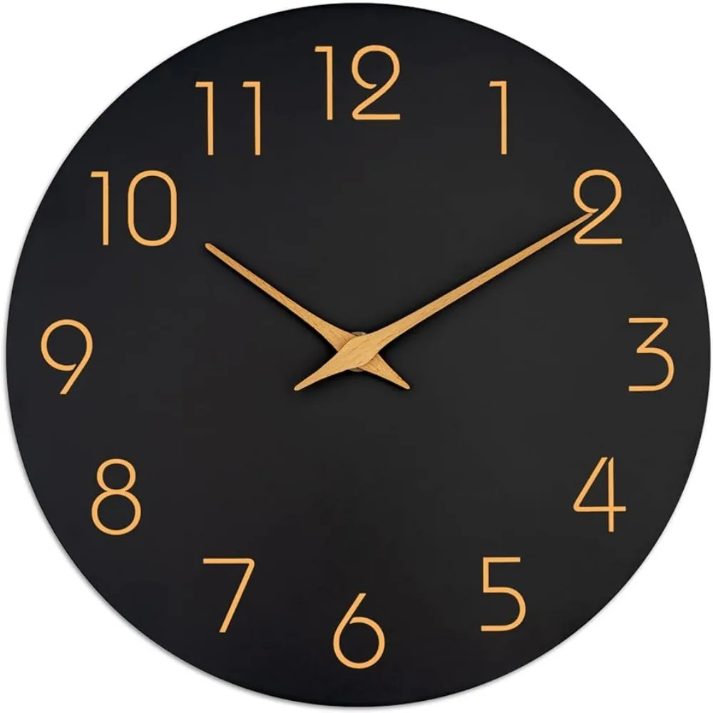 12 Inch Wall Clock – Endless Design Shop