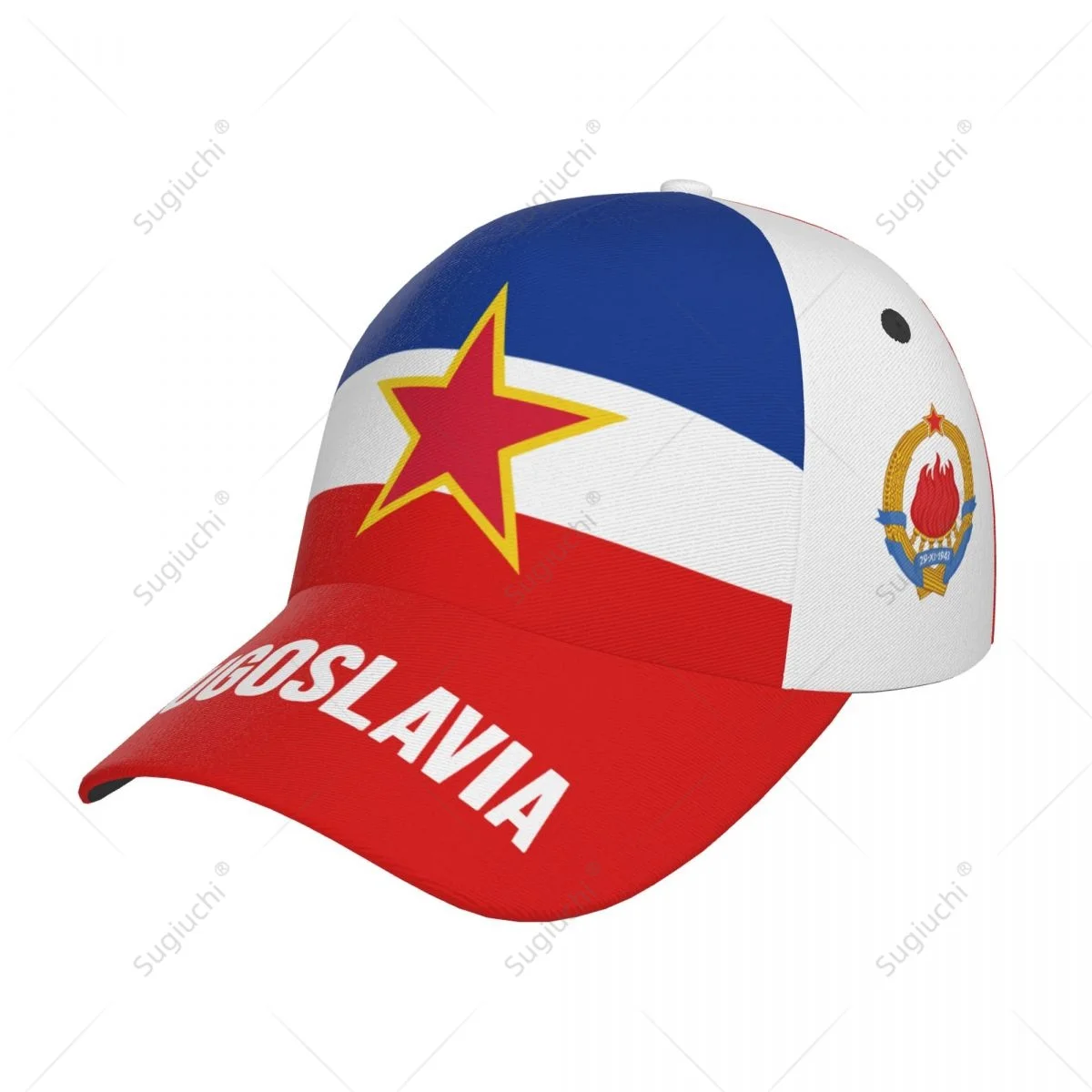Unisex-Yugoslavia-Flag-Adult-Baseball-Cap-Patriotic-Hat-for-Baseball ...