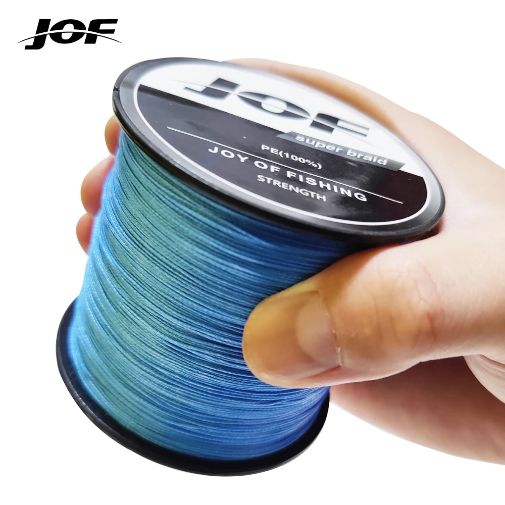 JOF-8-Strands-Multifilament-PE-Fishing-Line-1000-500-300M-Freshwater ...
