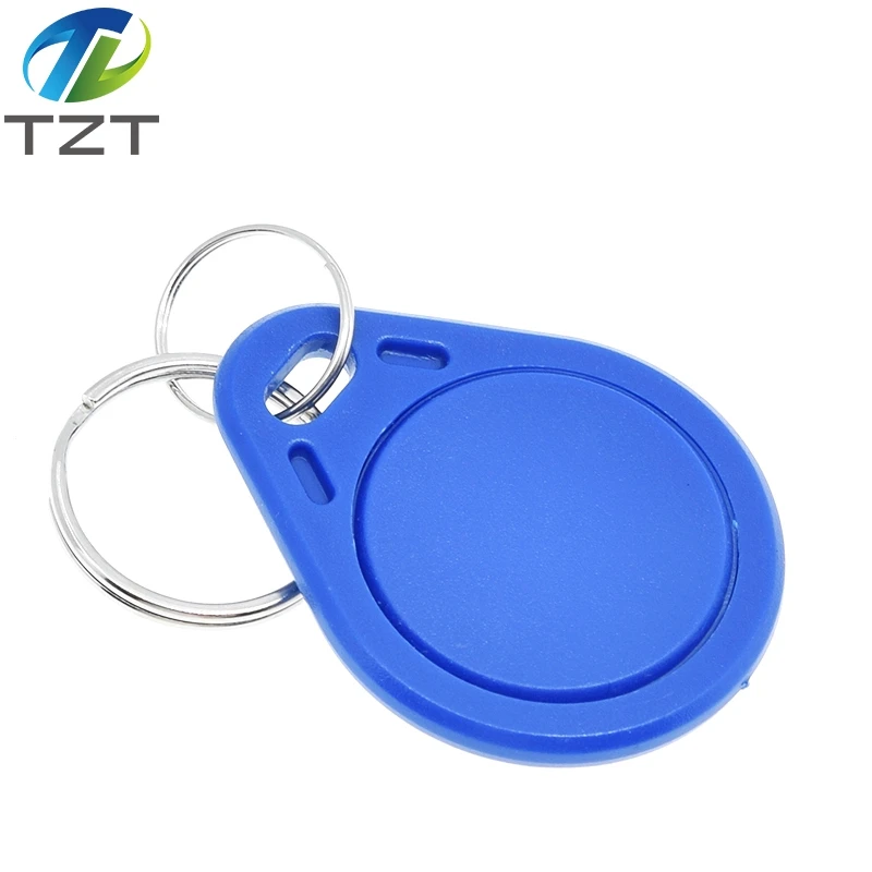 DIYTZT-10pcs-13-56MHz-RFID-Key-Tags-Keyfobs-Token-NFC-TAG-Keychain-For ...