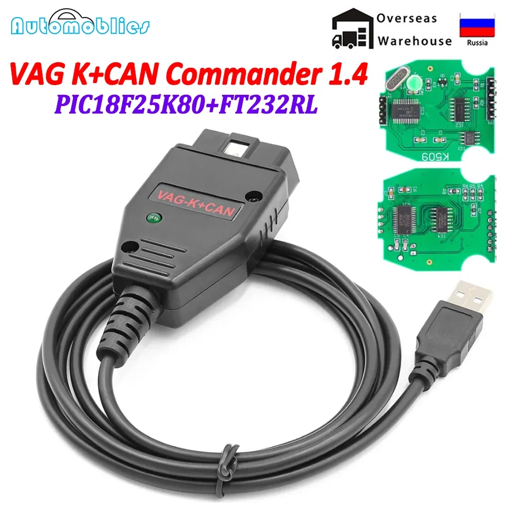 For-VAG-K-CAN-Commander-1-4-Full-FT232RL-PIC18F25K80-OBD2-Scanner-For ...