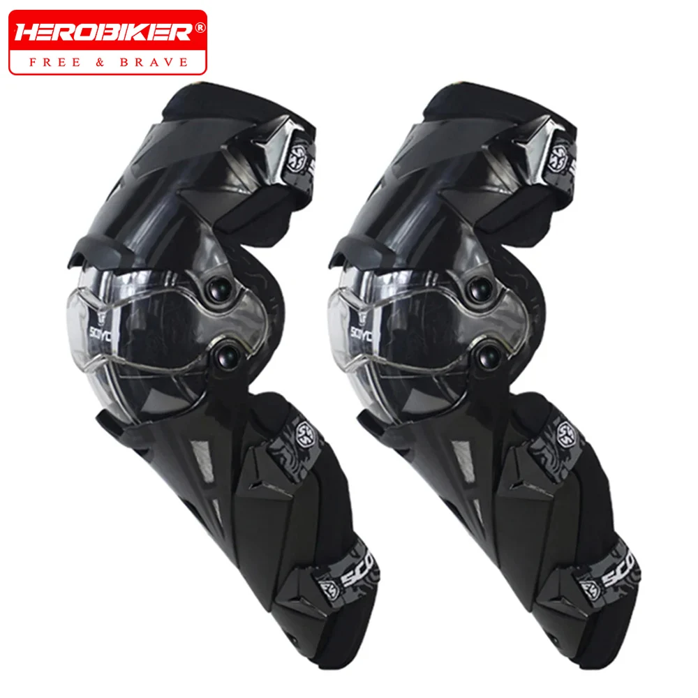 Equipamento-de-prote-o-anti-queda-motocross-joelheira-guardas-de ...