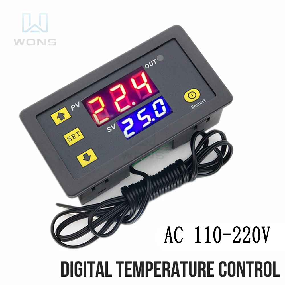 Digital-Thermostat-W3230-AC-110-220V-Digital-Temperature-Control-LED-Display-Thermostat-with ...