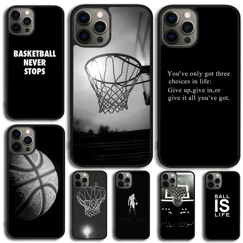Basketball Ball Phone Case Cover For iPhone 17 Air 16 15 14 SE 2020 11 ...