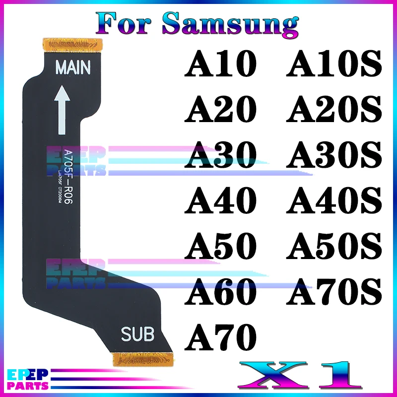 Main-Board-Motherboard-Connector-Flex-Cable-for-Samsung-Galaxy-A10-A20 ...