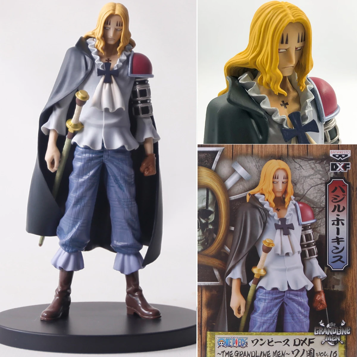 Anime-Action-Figure-Model-Toys-Basil-Hawkins-Straw-Devil-Fruit-Pior ...