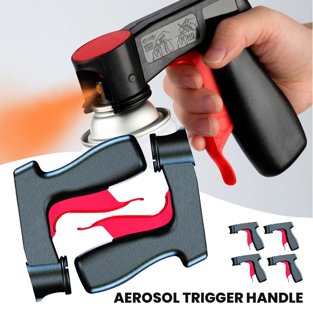 Spray Can Handle Trigger Reusable Accessory Sprayer Machine Instant ...