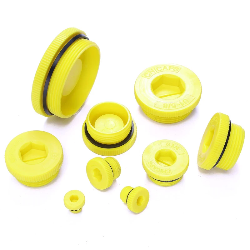 Plastic-Screw-Sealing-Plug-With-Sealing-Ring-Impervious-Chock-Stopper ...
