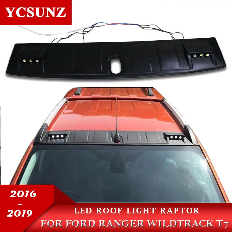 Led Roof Light Raptor Style Roof Accessories For FORD RANGER Wildtrack ...
