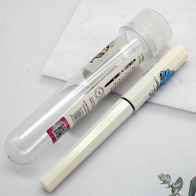 PLATINUM-Student-pen-comic-penholder-small-meteor-octagonal-anti ...