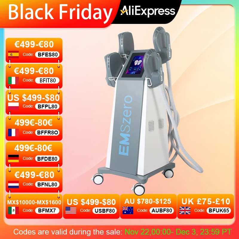 Professional-EMSzero-RF-Machine-2024-EMSzero-Body-Sculpting-Machine-EMS ...