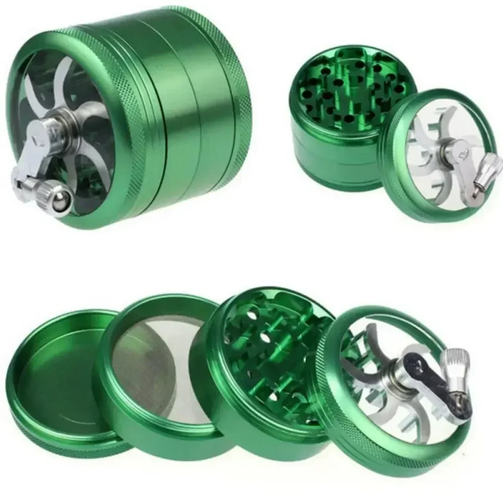 Herbal-Crusher-Tobacco-Grinder-Hand-Tools-For-Smoker-Gifts-4-Layers ...
