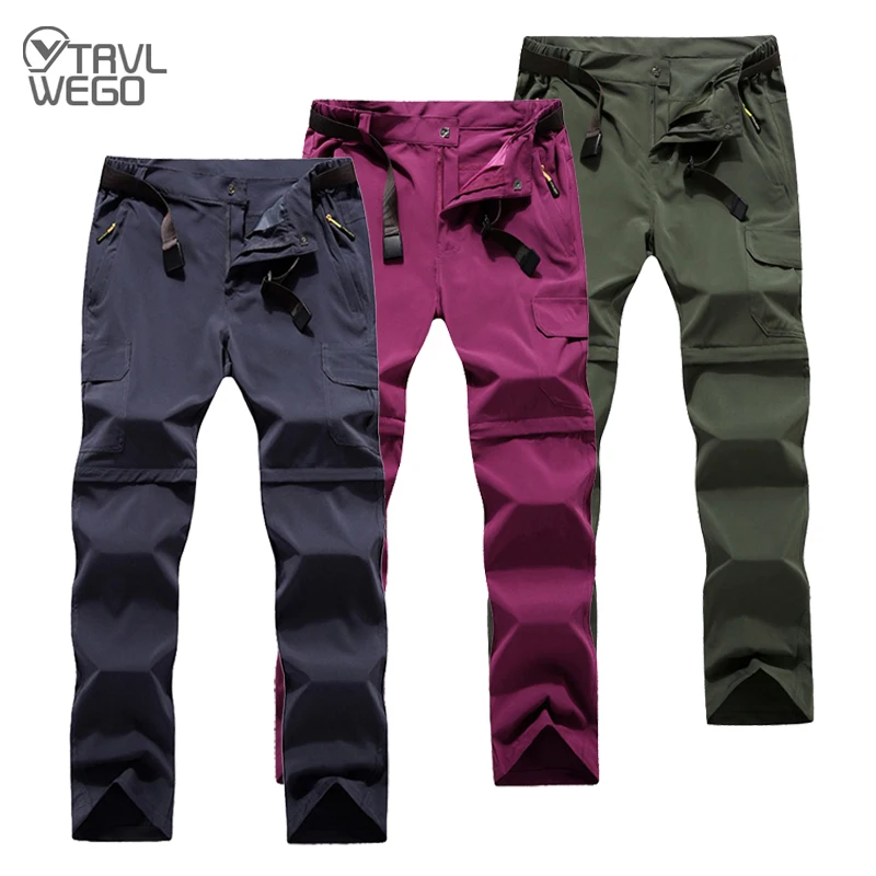 TRVLWEGO-pantalones-de-senderismo-para-amantes-pantalones-de-Camping-al ...