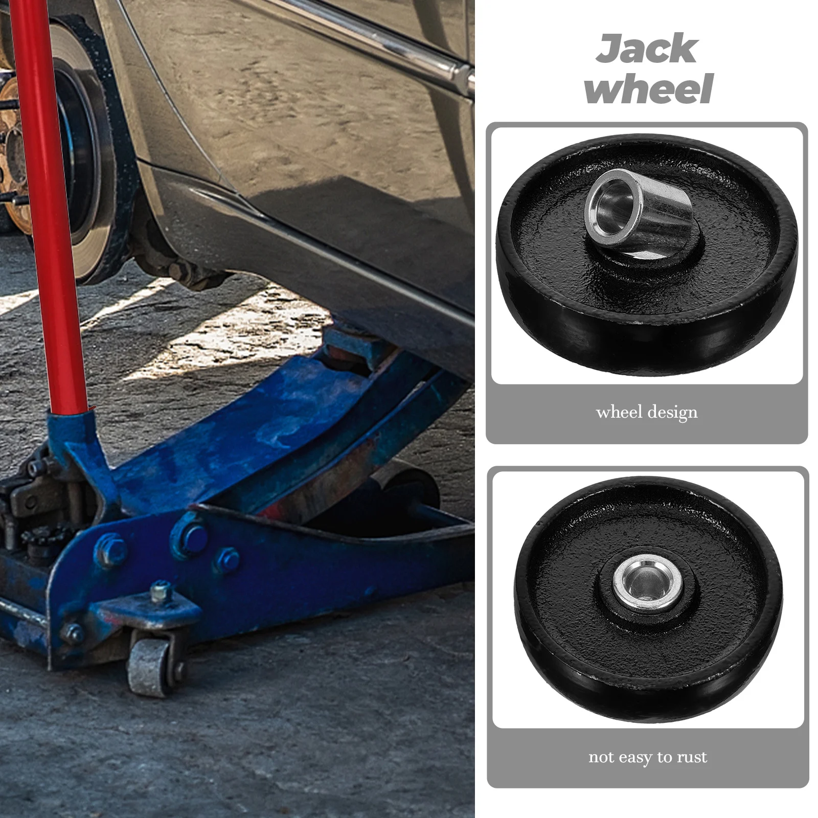 Sturdy-Jack-Roller-Professional-Bearing-Wheel-Multi-use-Jack-Part-Jack ...