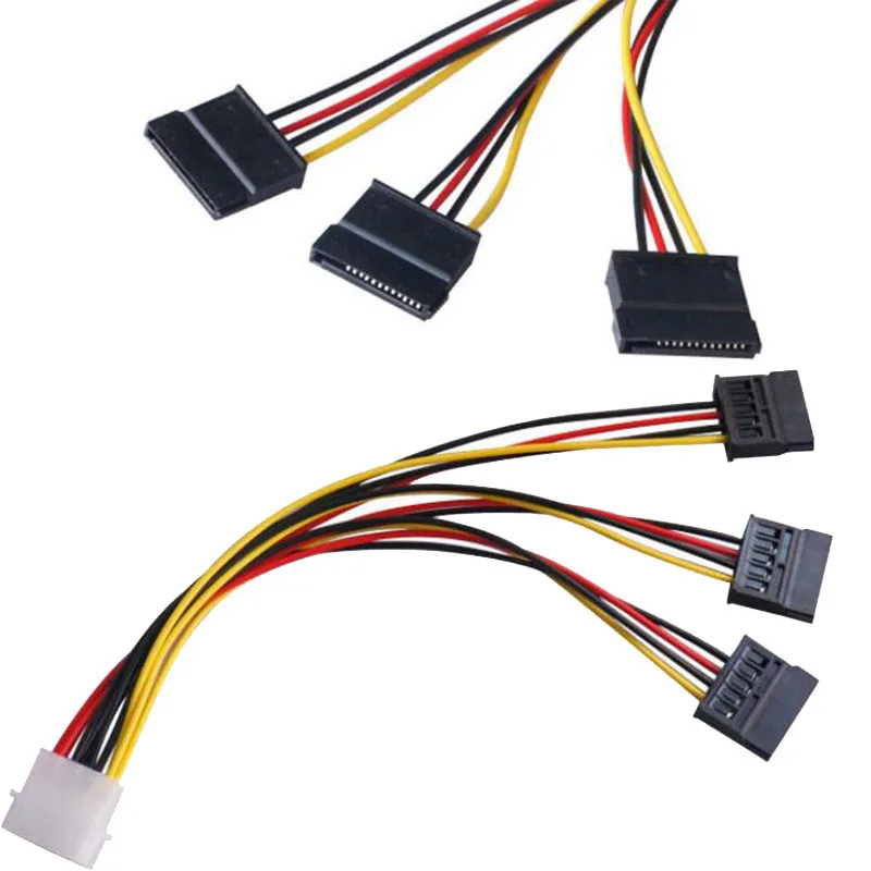 22cm-ide-4pin-macho-para-3-portas-sata-f-mea-divisor-disco-r-gido-cabo ...