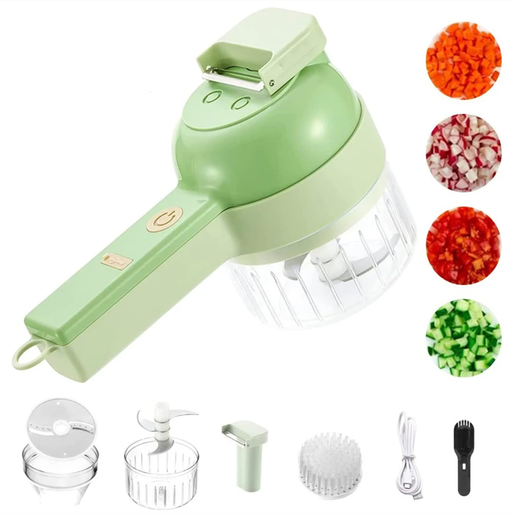 4-in-1-hand-gehaltener-elektrischer-Gem-ses-ch-neider-Slicer ...