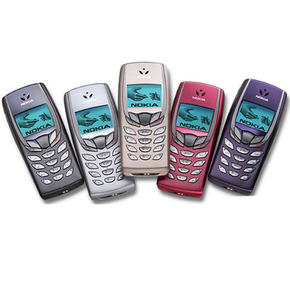 Nokia 6510 Single SIM 2G Mobile Phone cellphone & Russian Arabic Hebrew ...