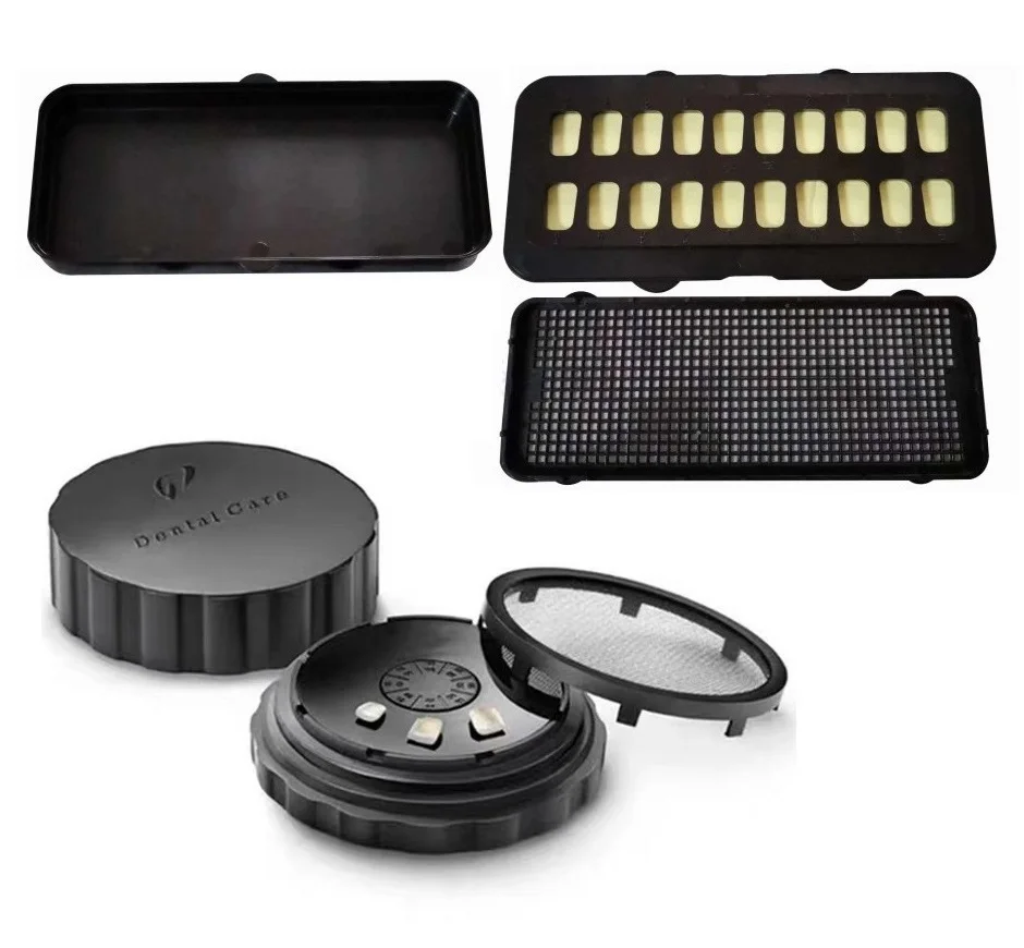 Dental Veneers Storage Box Pretreatment Patch Denture Tooth Holder ...