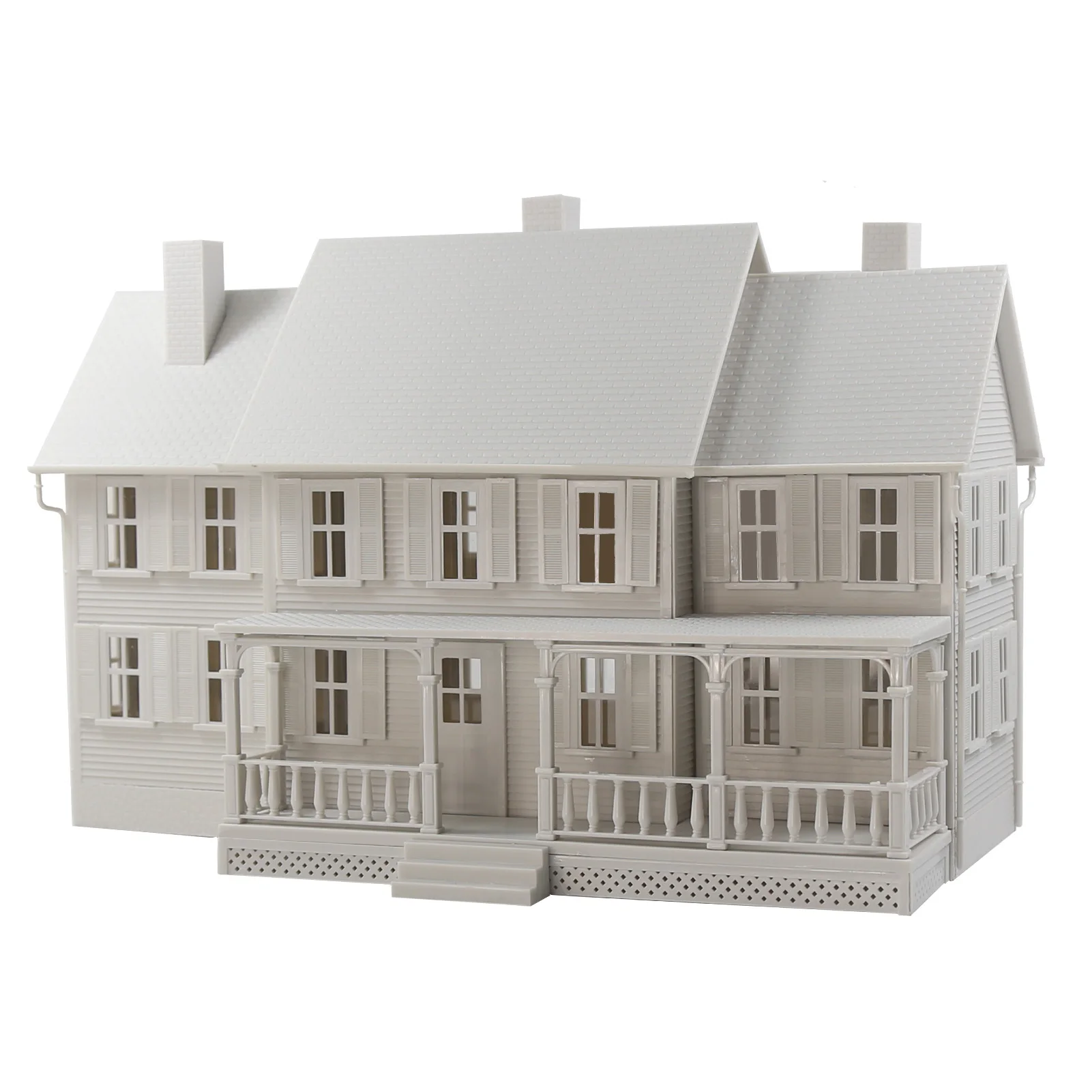 Evemodel O Scale Model House Kit Dwelling School Church Architectural ...