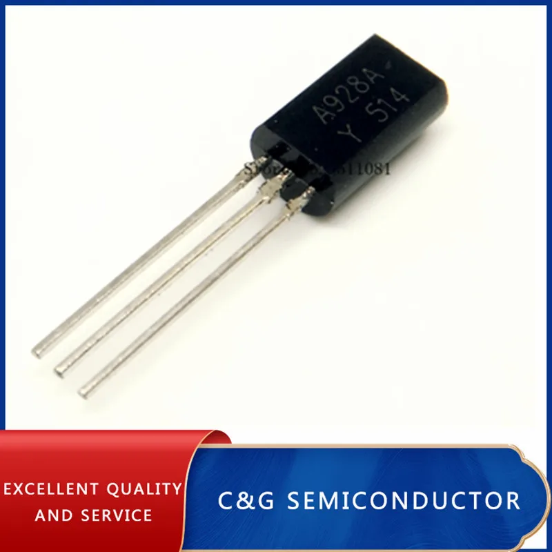 10PCS 2SA928A 2SA928 A928 2A 30V PNP TO 92L transistor|Transistors ...