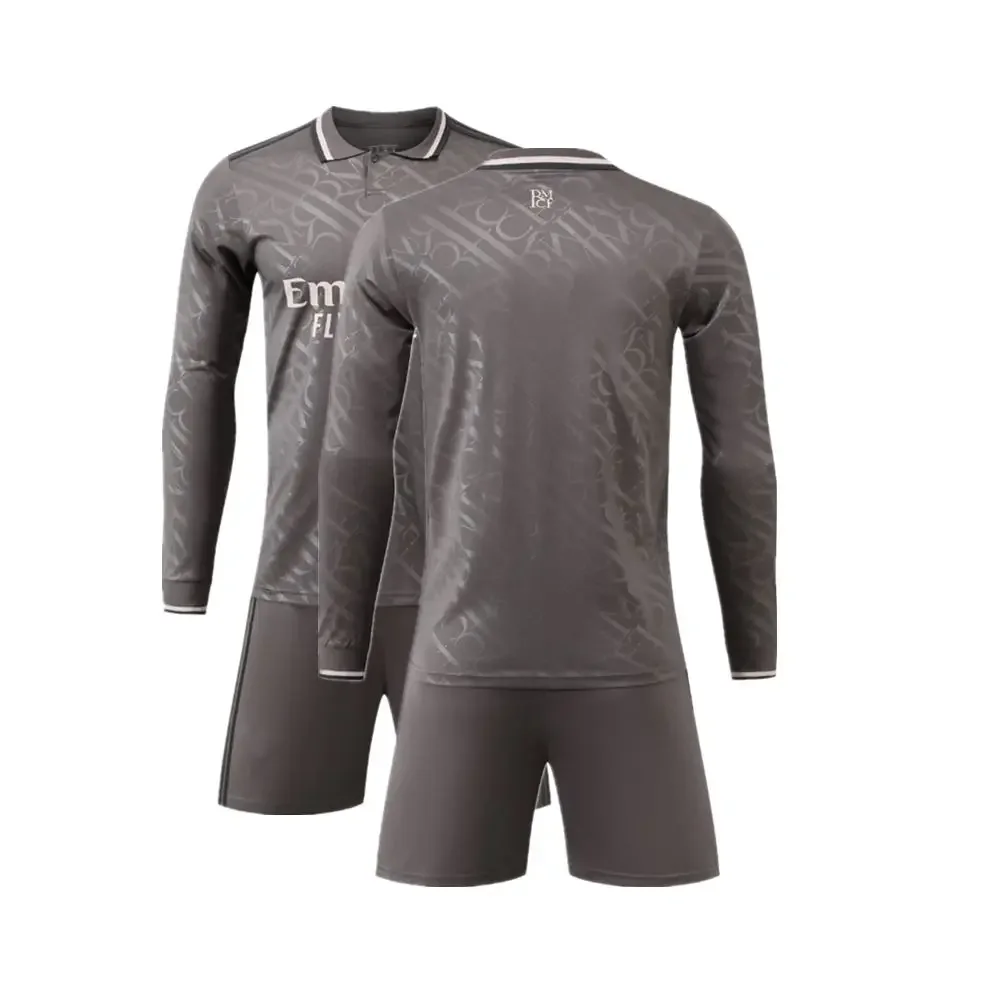 24-25-ropa-para-ni-os-Madrides-Fans-camiseta-Ropa-de-entrenamiento ...