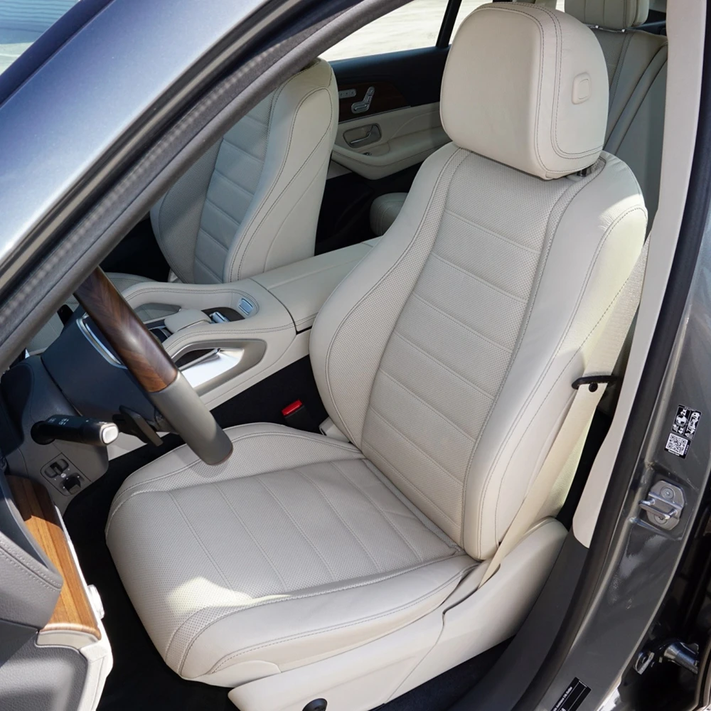 For Mercedes Benz GLS X167 2020 2021 2022 2023 7 Seats Nappa Leather ...