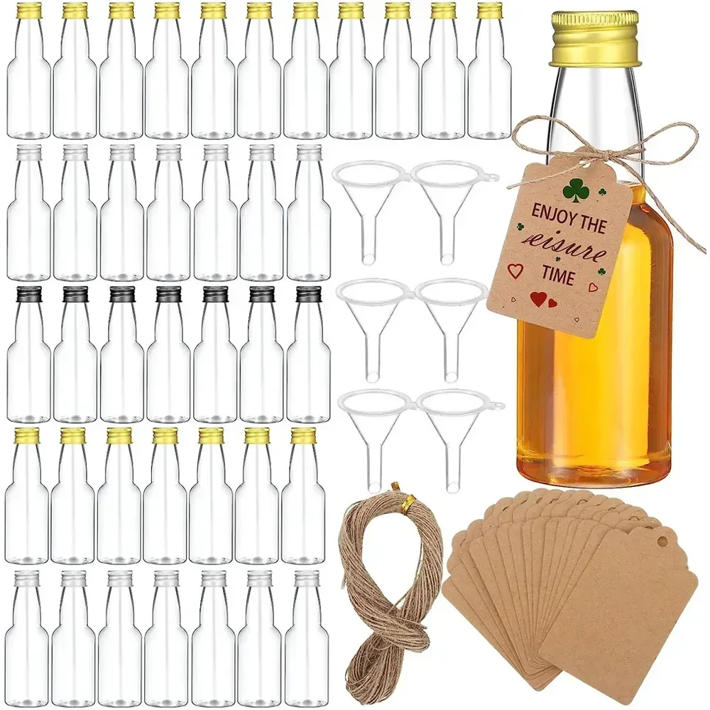 Juego-de-Mini-botellas-de-licor-de-100-oz-botellas-de-Alcohol-de-pl ...