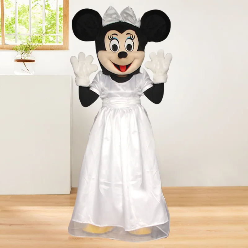 Disfraz de mascota de Mickey Minnie Mouse de Disney, personajes de ...