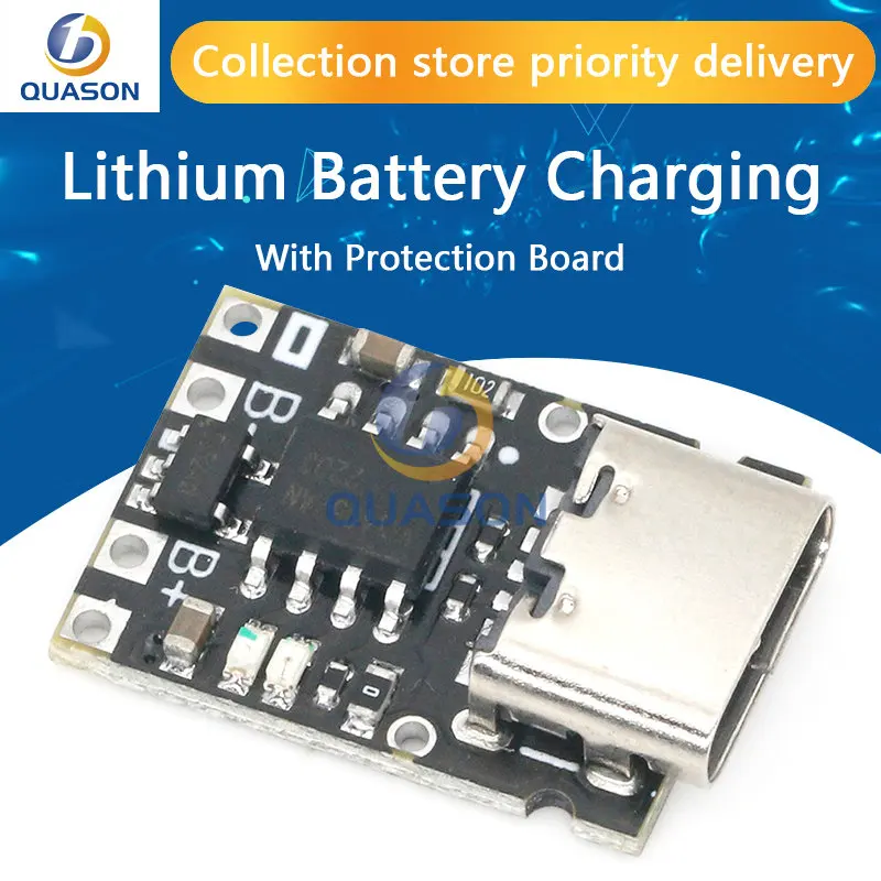 Ultra-Small-Lithium-Battery-Charging-Panel-1A-Ternary-Lithium-Battery-3 ...