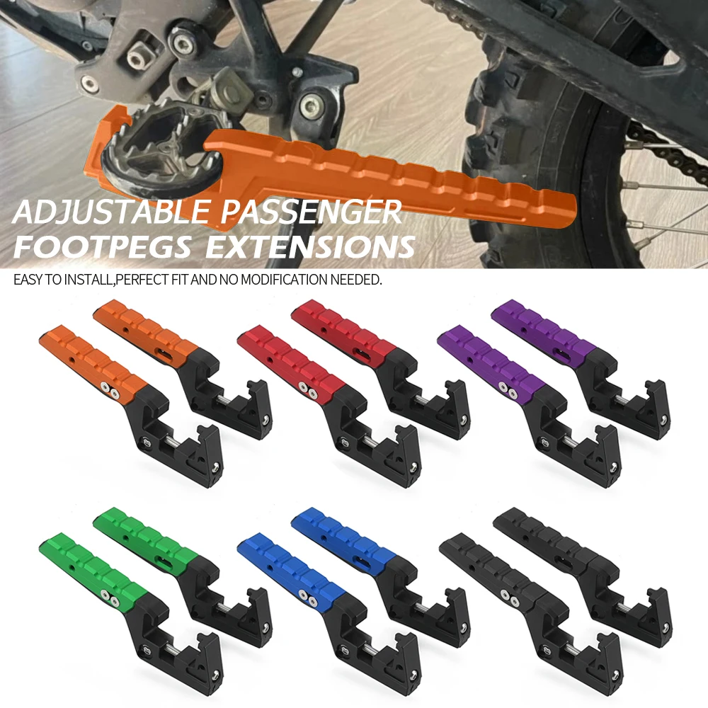 For K-T-M 250 350 450 SX-F XC-F XCW EXC-F SX XC Adjustable Passenger ...