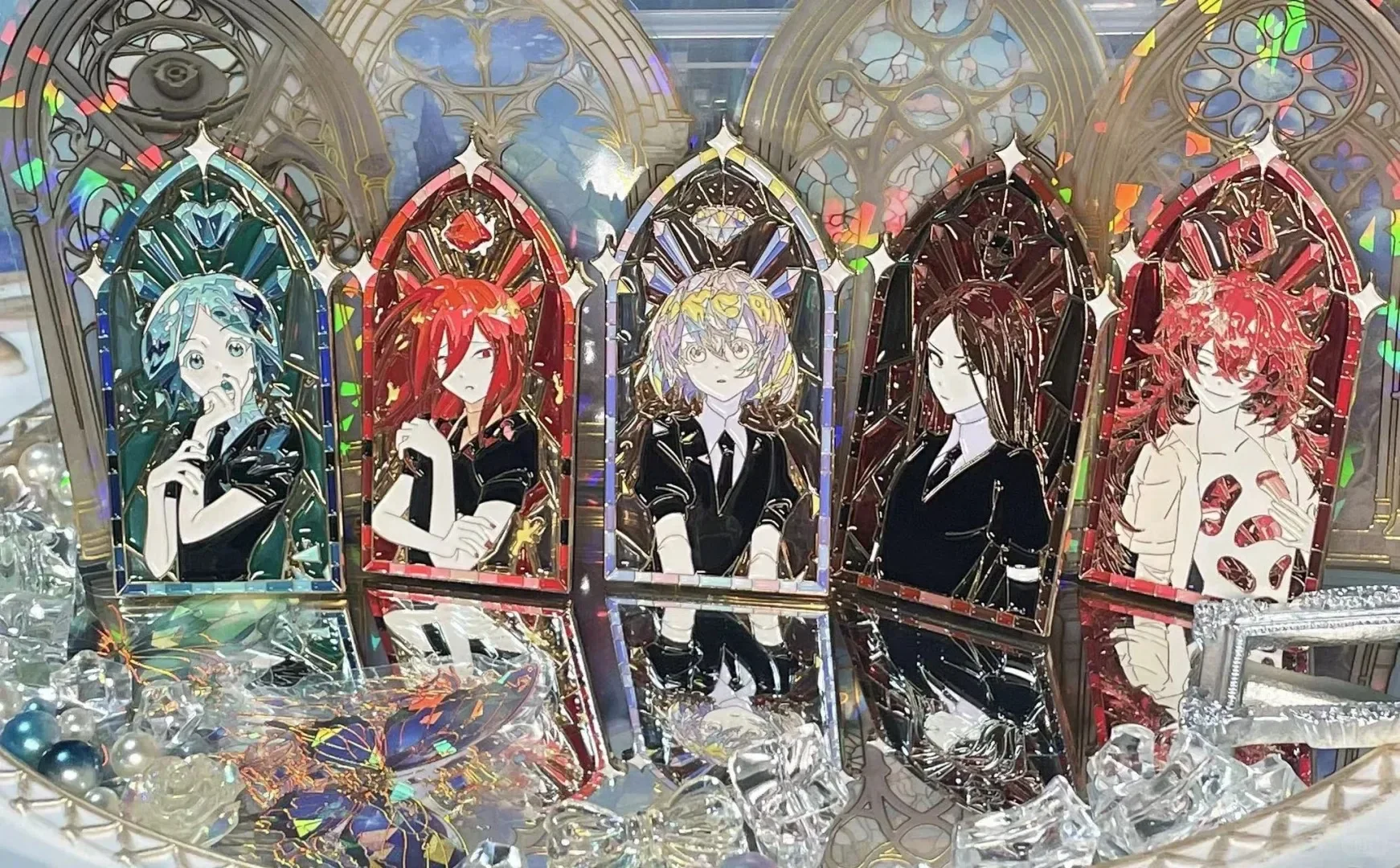 Land-of-the-Lustrous-Figures-Acrylic-Stand-Anime-Action-Figure ...