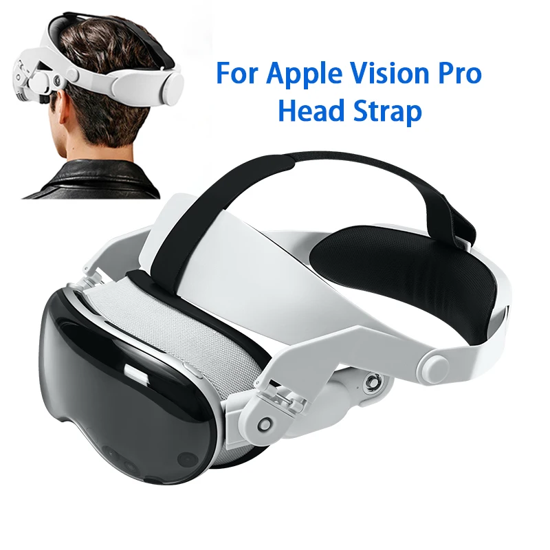 Adjustable-Head-Strap-For-Apple-Vision-Pro-Headband-Comfortable-Face ...