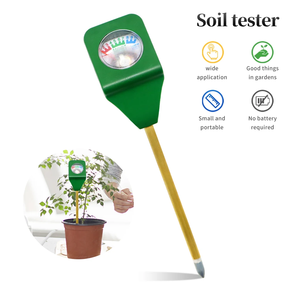 Soil Moisture Meter Mini Soil Moisture Tester Meter Plant Soil Moist ...