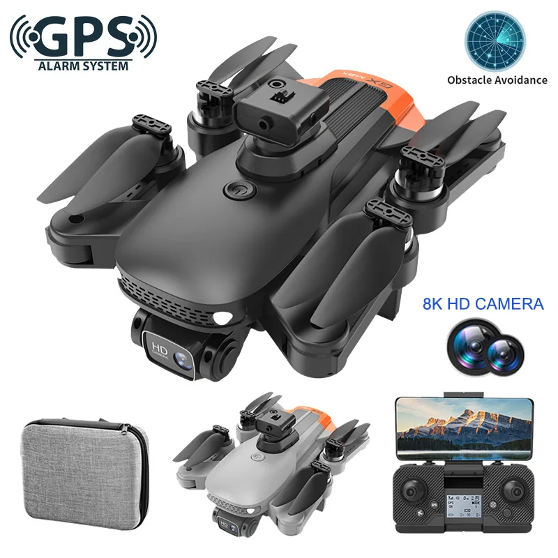 GX-MAX-Drone-8K-Professional-GPS-HD-Camera-Obstacle-Avoidance-Brushless ...