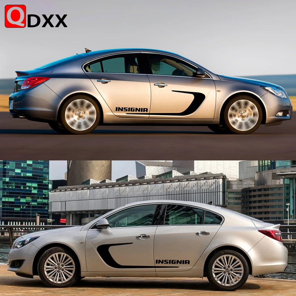 For Opel Insignia OPC 2009 2014 Sport Stripes Stickers Both Side Body ...
