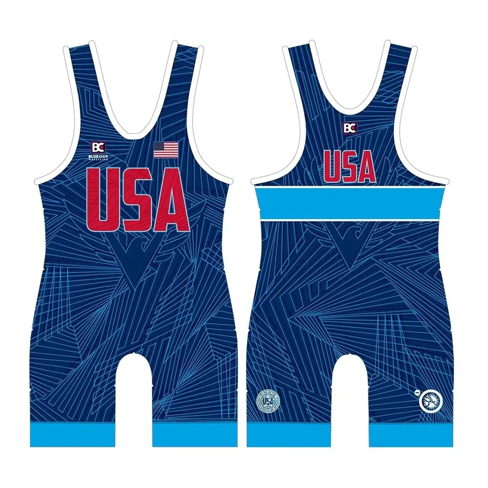 Ropa-de-lucha-libre-para-levantamiento-de-pesas-mono-de-triatl-n-boxeo ...