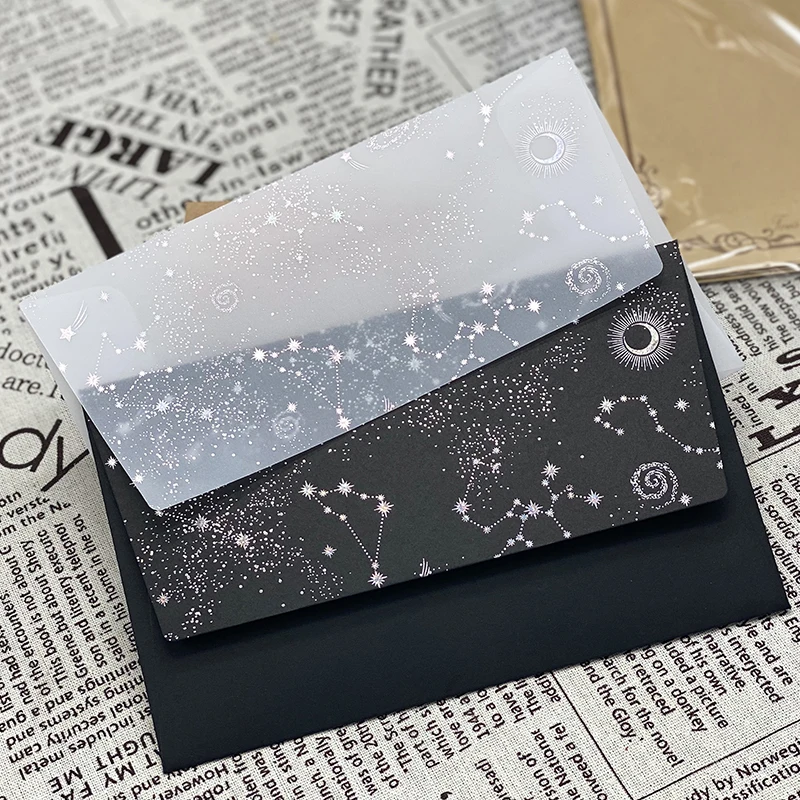 20pcs-lot-Starry-Sky-Envelope-European-Translucent-for-Business ...
