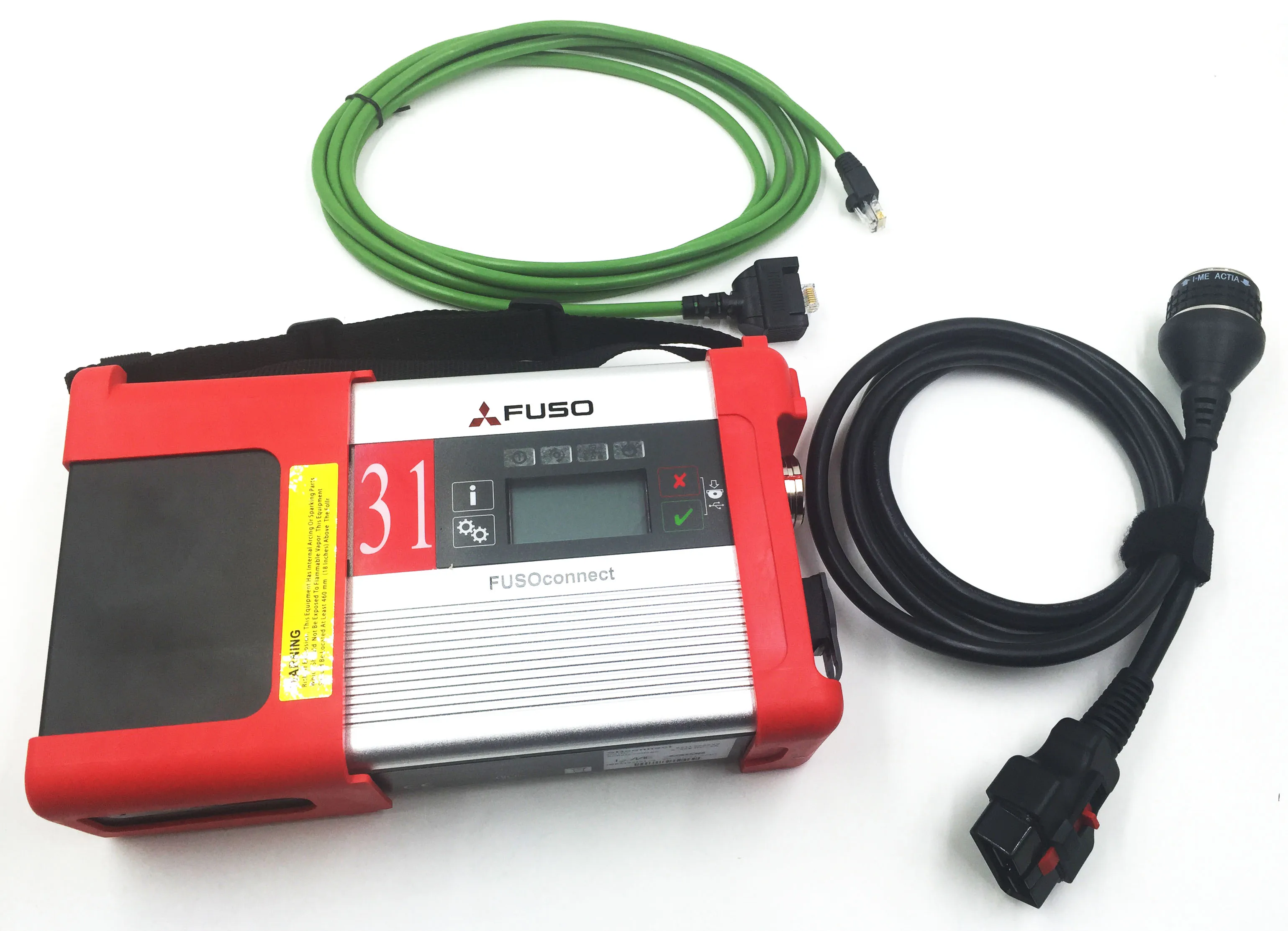 Automobile special detector FusoConnect C5 Red programming diagnostic ...