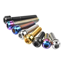 Xingxi Titanium Ti Bolt M5/M6x16 18 20 25 35mm Srew With Washer For ...