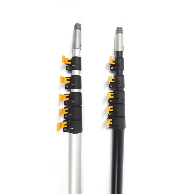 Telescopic Pole for Window Cleaning 10m 12m 15m Aluminum Extension ...
