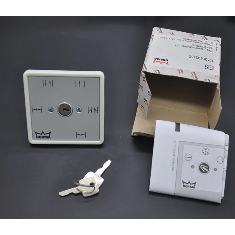 Automatic-door-DORMA-program-switch-DORMA-transfer-switch-German-Dorma ...