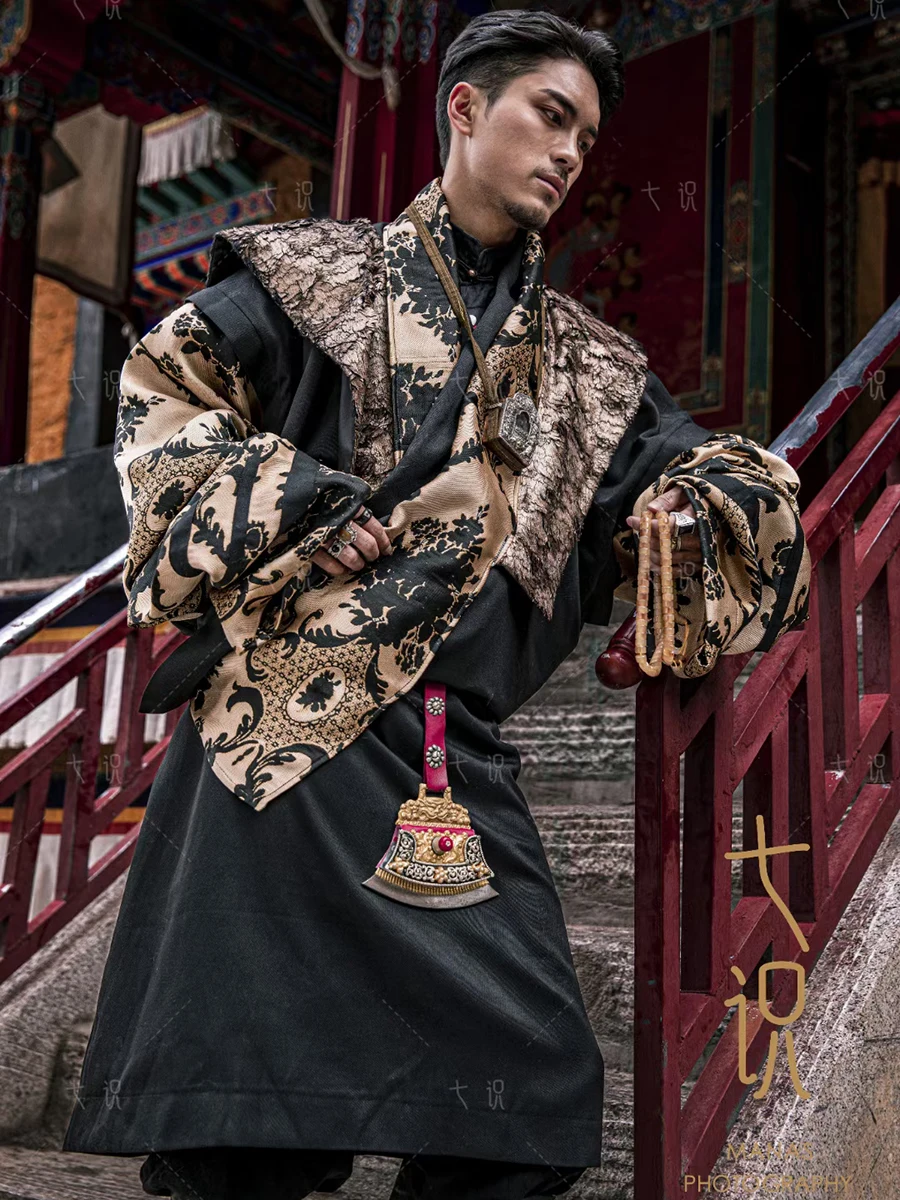 Tibetan Clothing Men