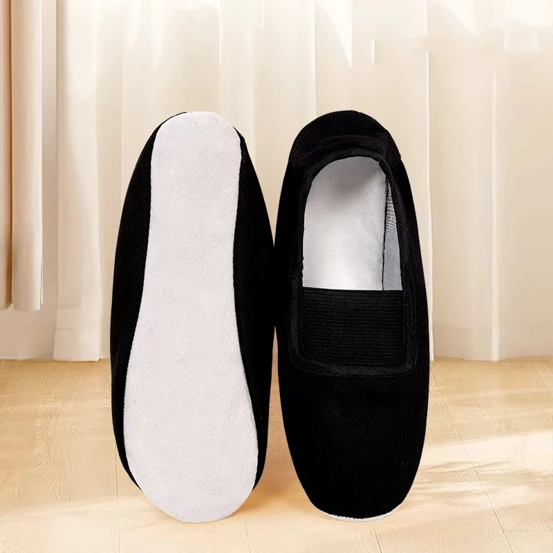 TOVEKIN Indoor Yoga Slippers for Kids, Fitness Shoes, Ballet Dance, Gym ...