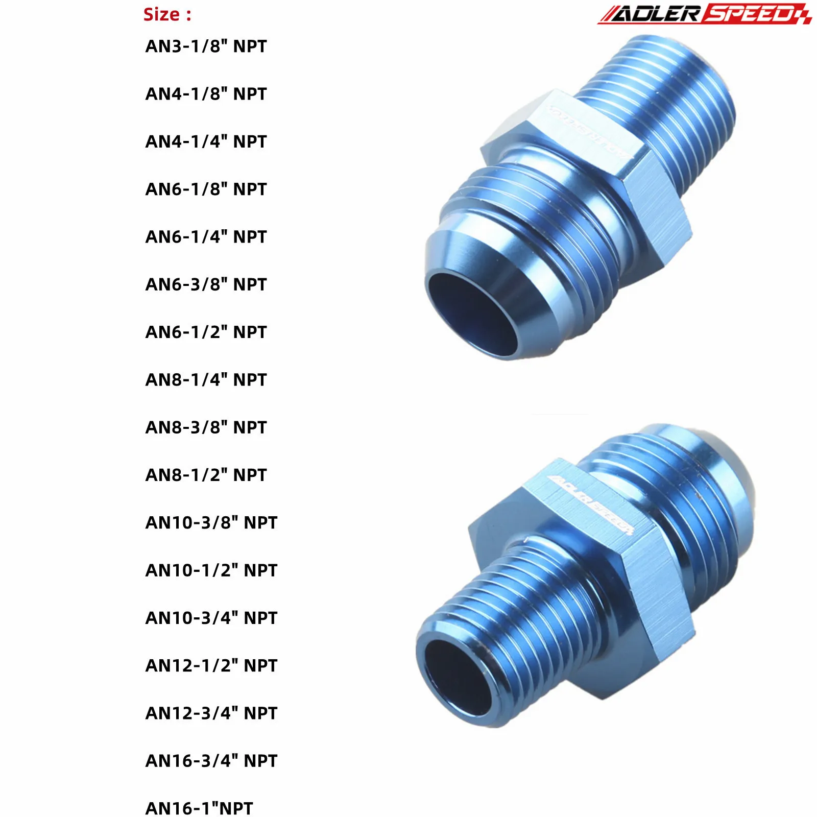 Adaptador-recto-de-tubo-NPT-accesorio-AN4-AN6-AN8-AN10-AN12AN ...