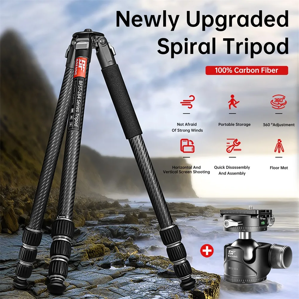 BAFANG-Professional-Heavy-Duty-Carbon-Fiber-Hunting-Tripod-Retractable ...