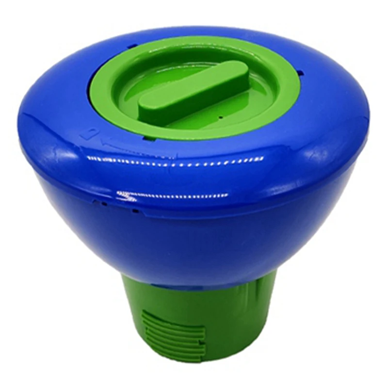 7-Inch-Swimming-Pool-Float-Chlorine-Bromine-Tablet-Dispenser-For-Pools ...