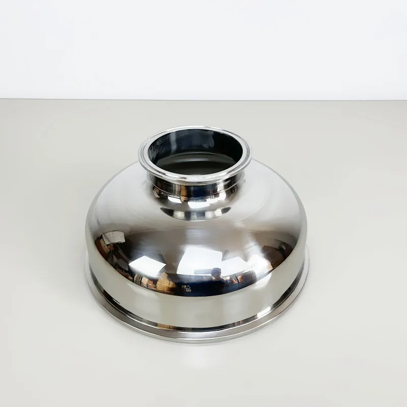 3A-10-Flange267mm-Tri-clamp-Extraction-Flat-Cover-Cap-With-Middle-3-Or ...